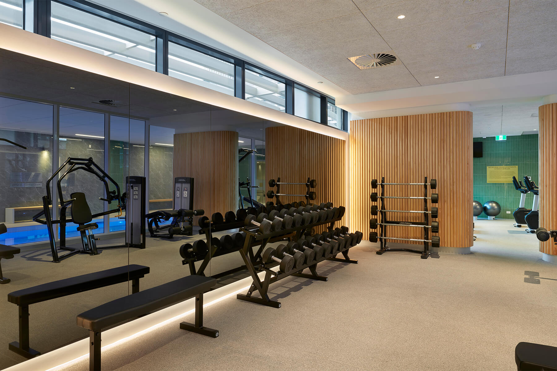 Melbourne Grand Apartments | Facilities